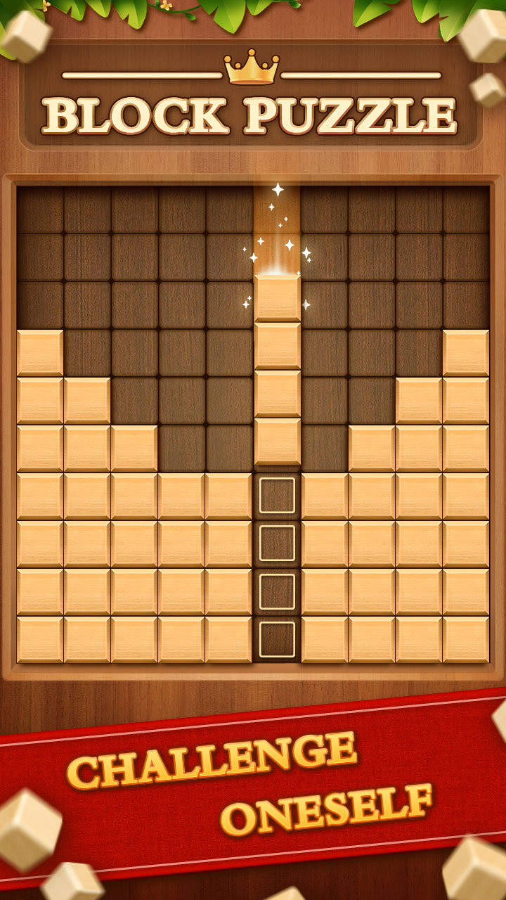 Wood Block Crush - 3D Wooden Puzzle - App on Amazon Appstore