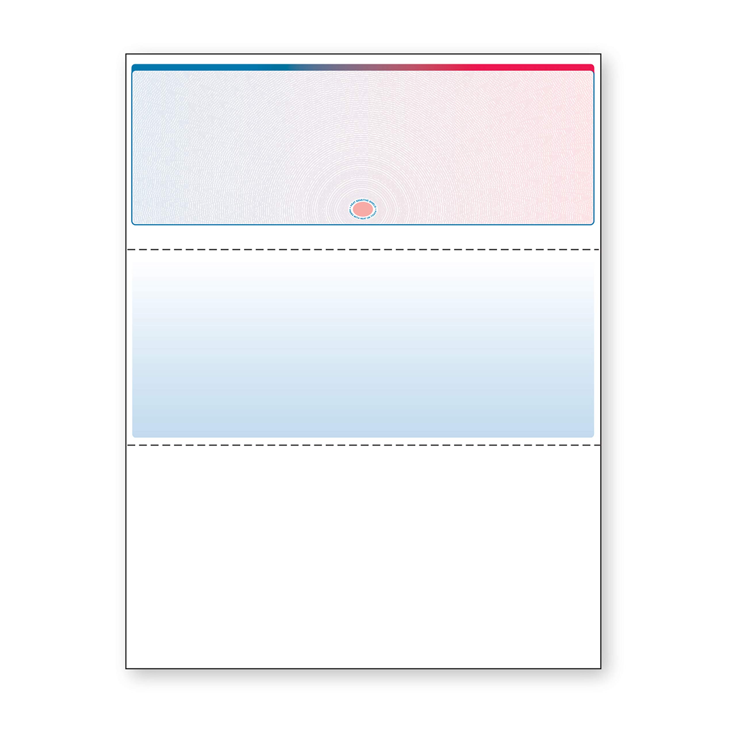 Amazon.com : DocuGard Blue/Red Sunburst Premier Prismatic Top Security ...