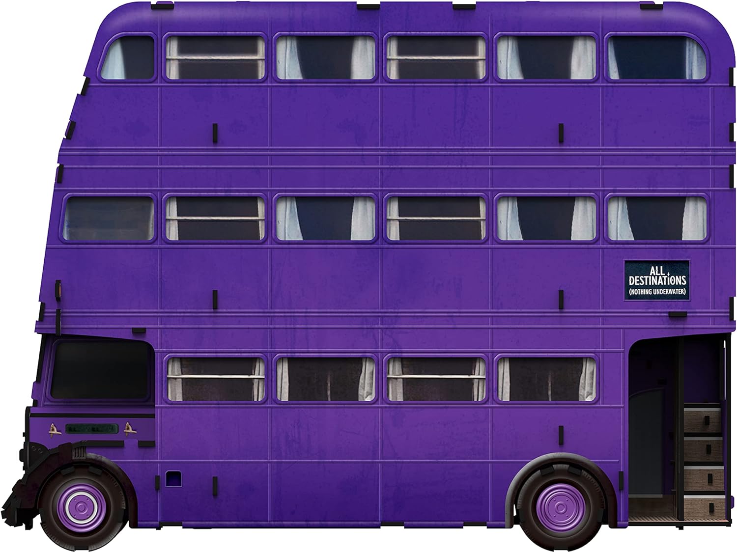 University Games Harry Potter Knight Bus 3D Puzzle (Model 08432 ...