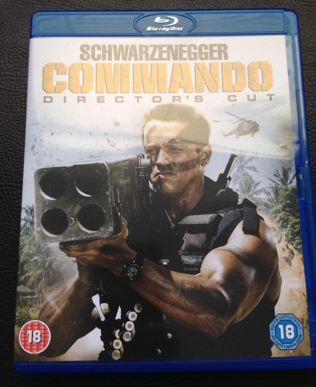 Commando (Director's Edition): Amazon.co.uk: Schwarzenegger, Arnold, L ...
