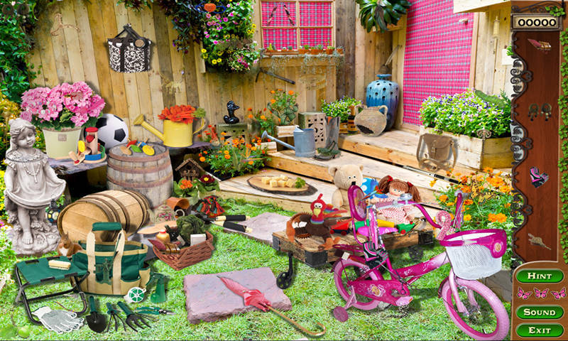 PlayHOG # 41 Hidden Objects Games Free New - Garden Treasure - App on ...
