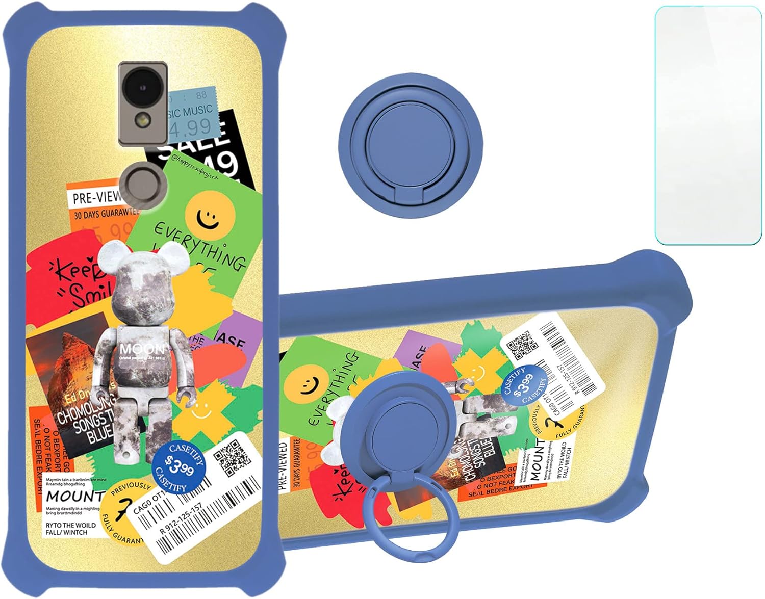 Amazon.com: jioeuinly ATT Motivate 3 Case Compatible with AT&T Motivate ...