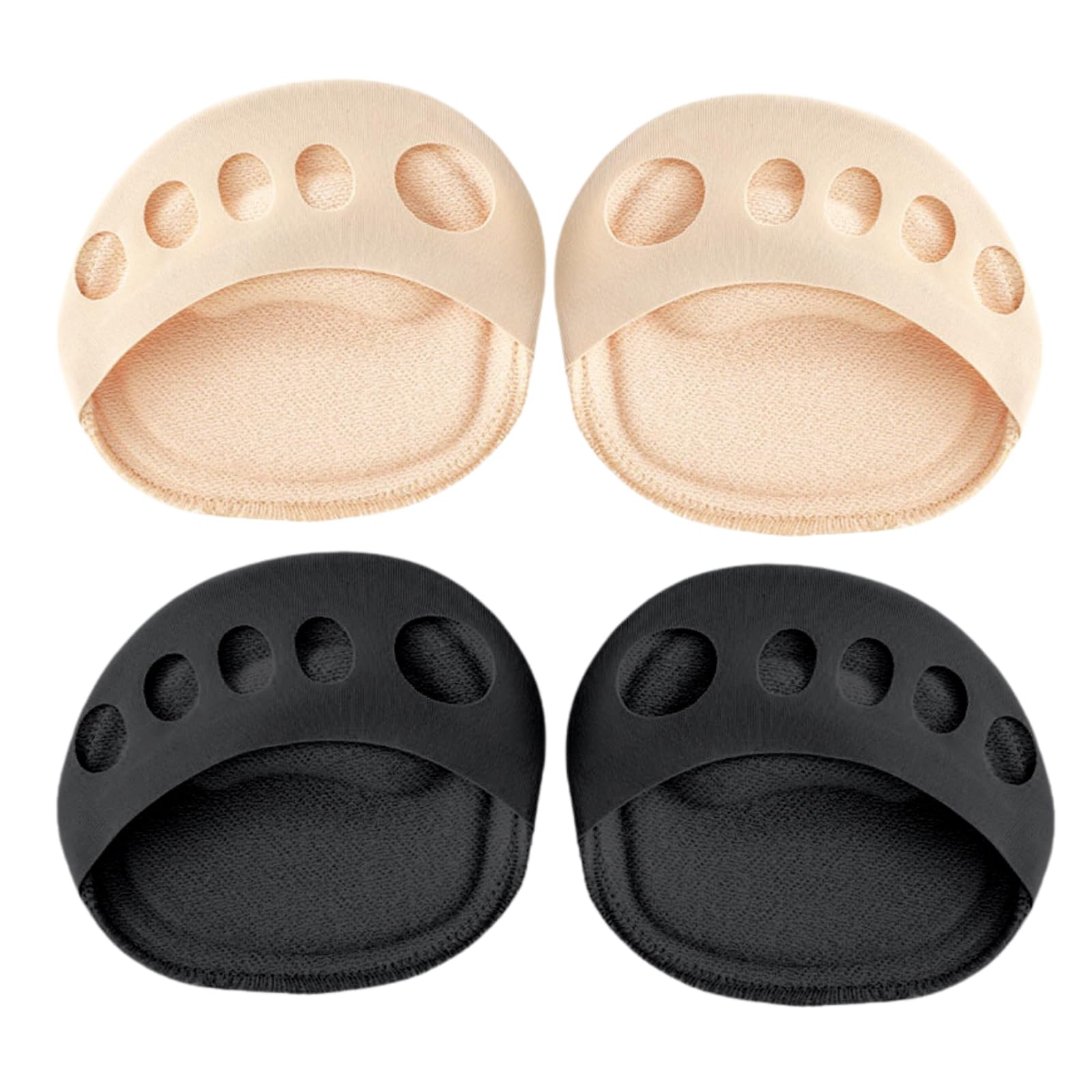 Amazon.com: EACOZY Metatarsal Pads Invisible Socks, Soft Foot Pads for ...
