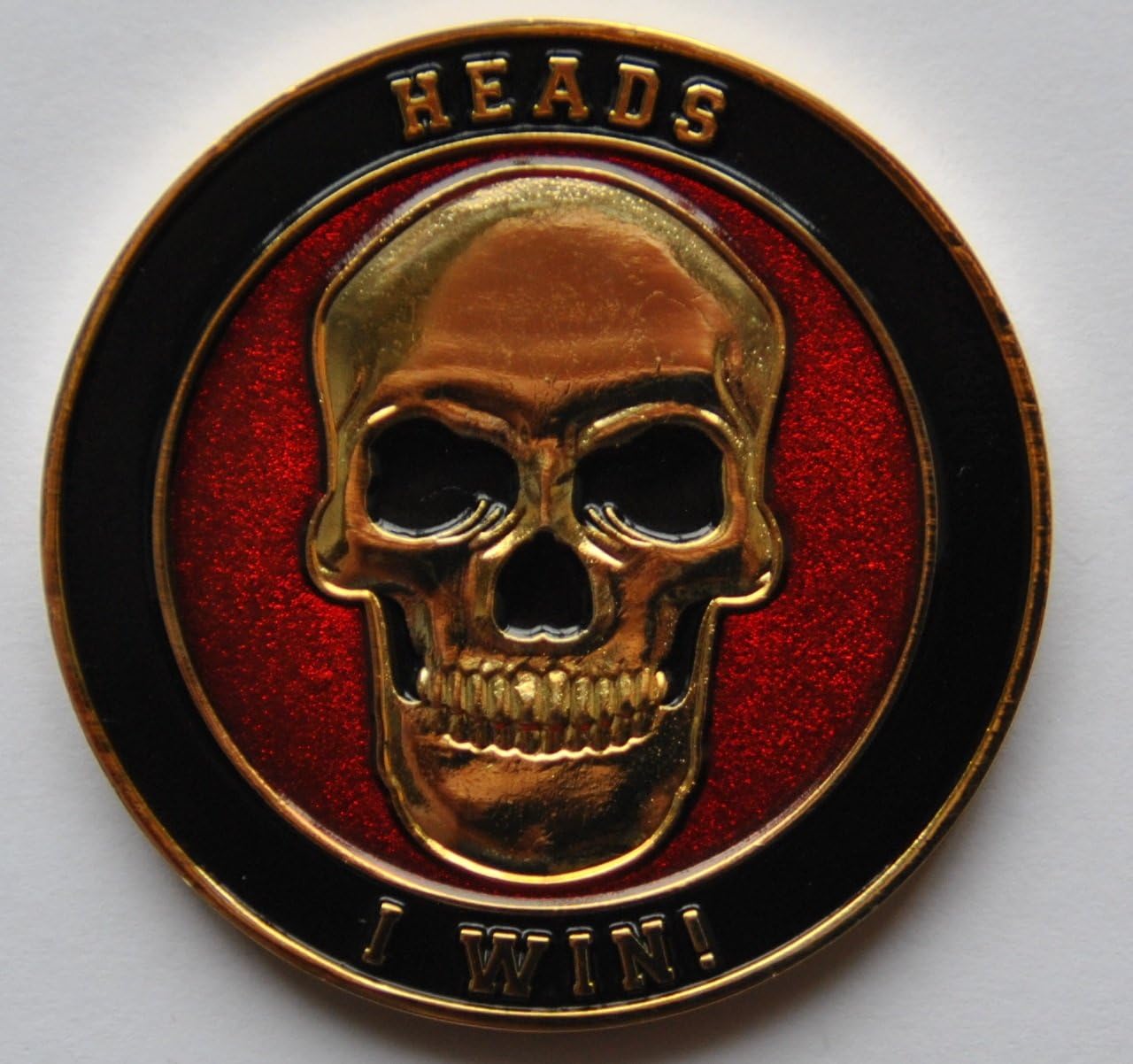 Amazon.com: Challenge Coin Heads or Tails : Collectibles & Fine Art