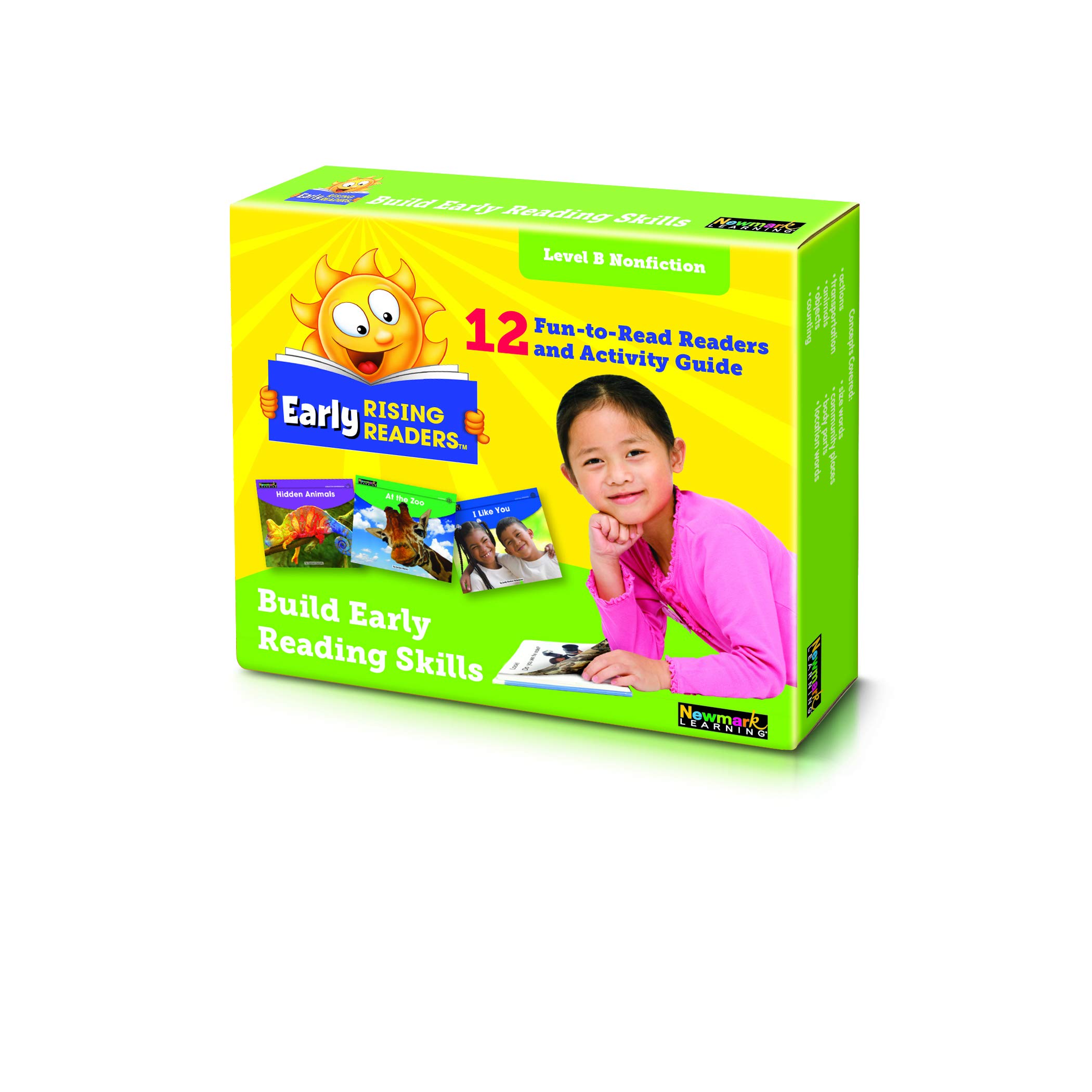 Newmark Learning Early Rising Readers Set 5: Nonfiction, Level B ...
