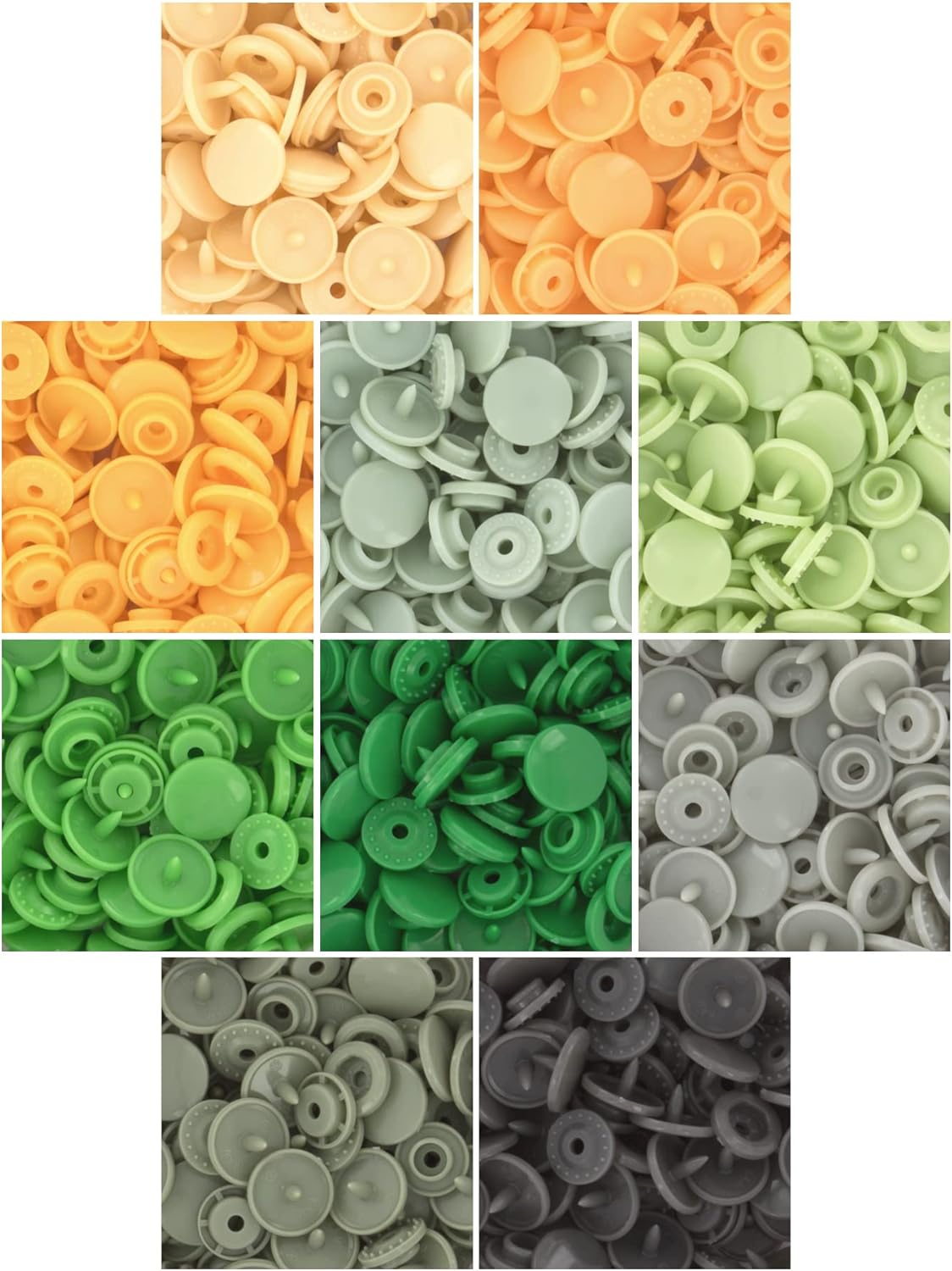 Amazon.com: I Like Big Buttons! Starter Pack of 250 Complete KAM Snaps ...