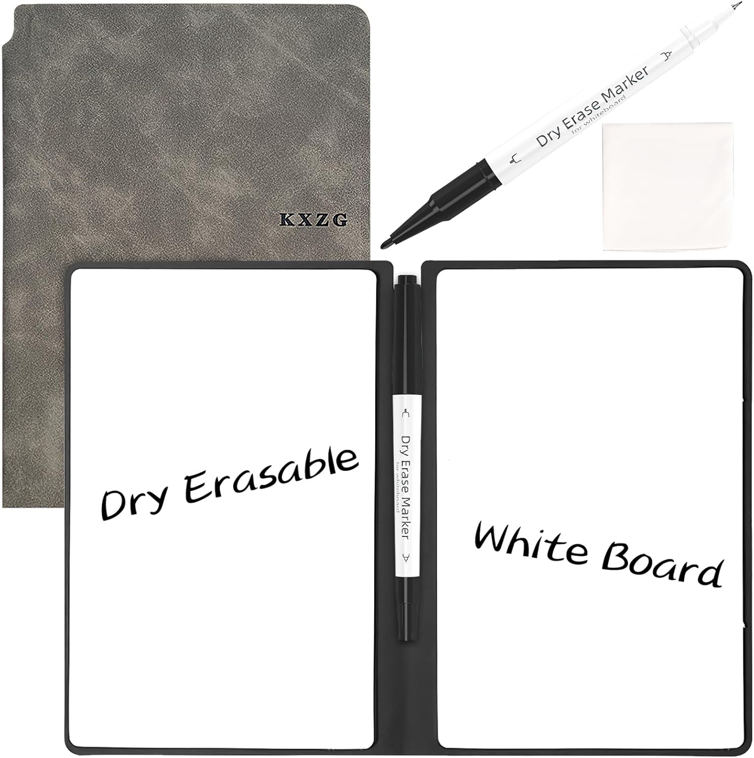 Amazon.com : SAYEEC Whiteboard Notebook, Portable Dry Erase Board with ...