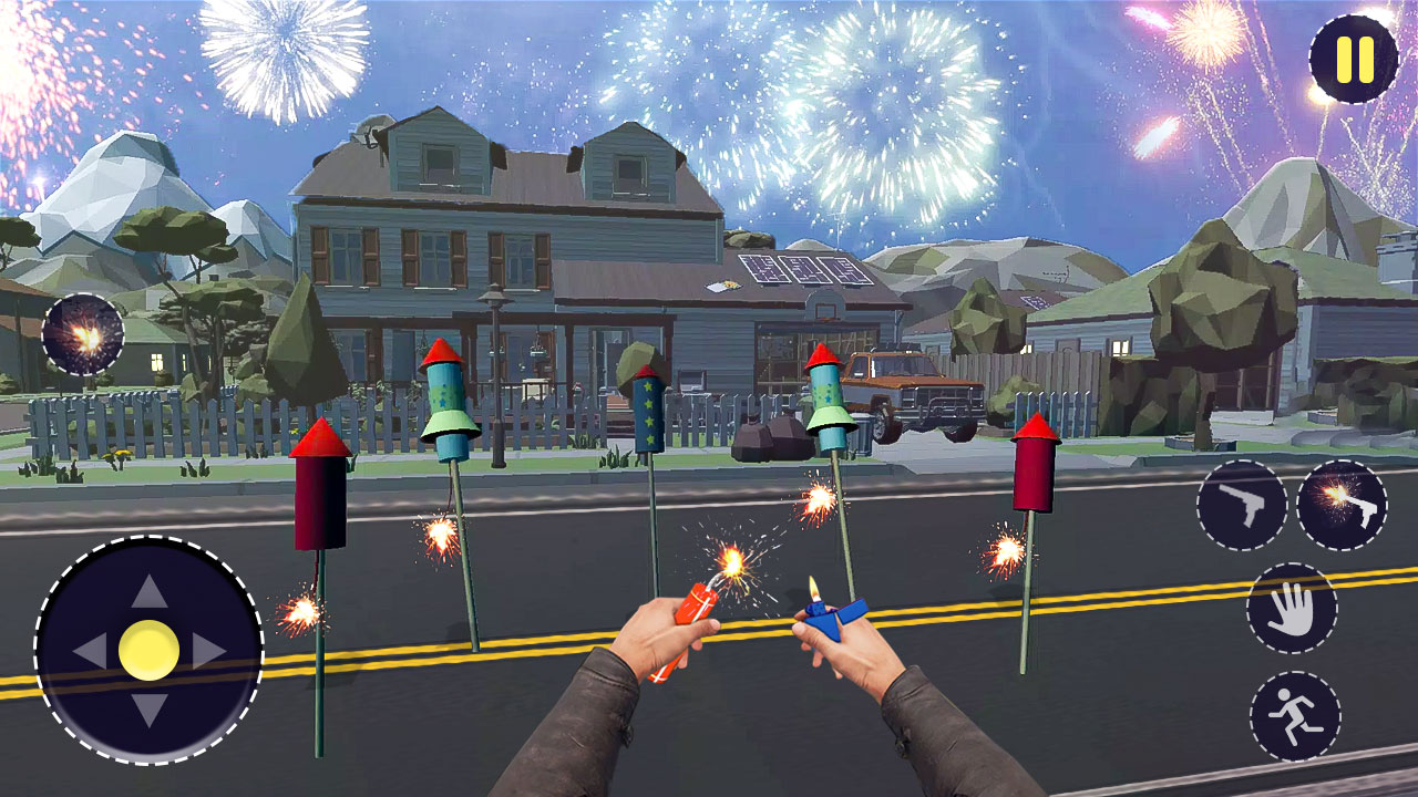 Fireworks Arcade VR Bang 3D New Year 2024 - App on Amazon Appstore