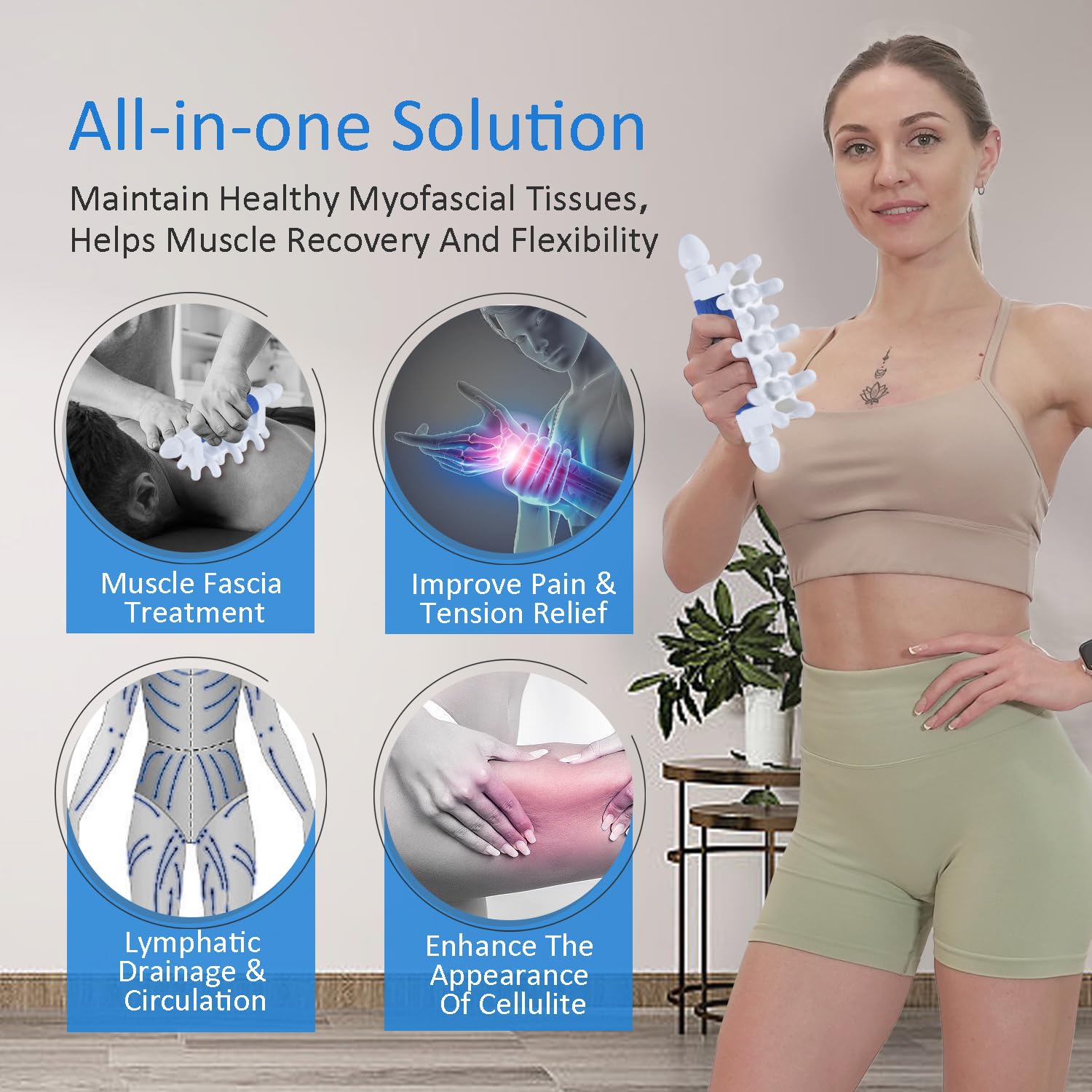 Snapklik.com : Fascia Massage Tool Myofascial Release Blaster Tools For ...