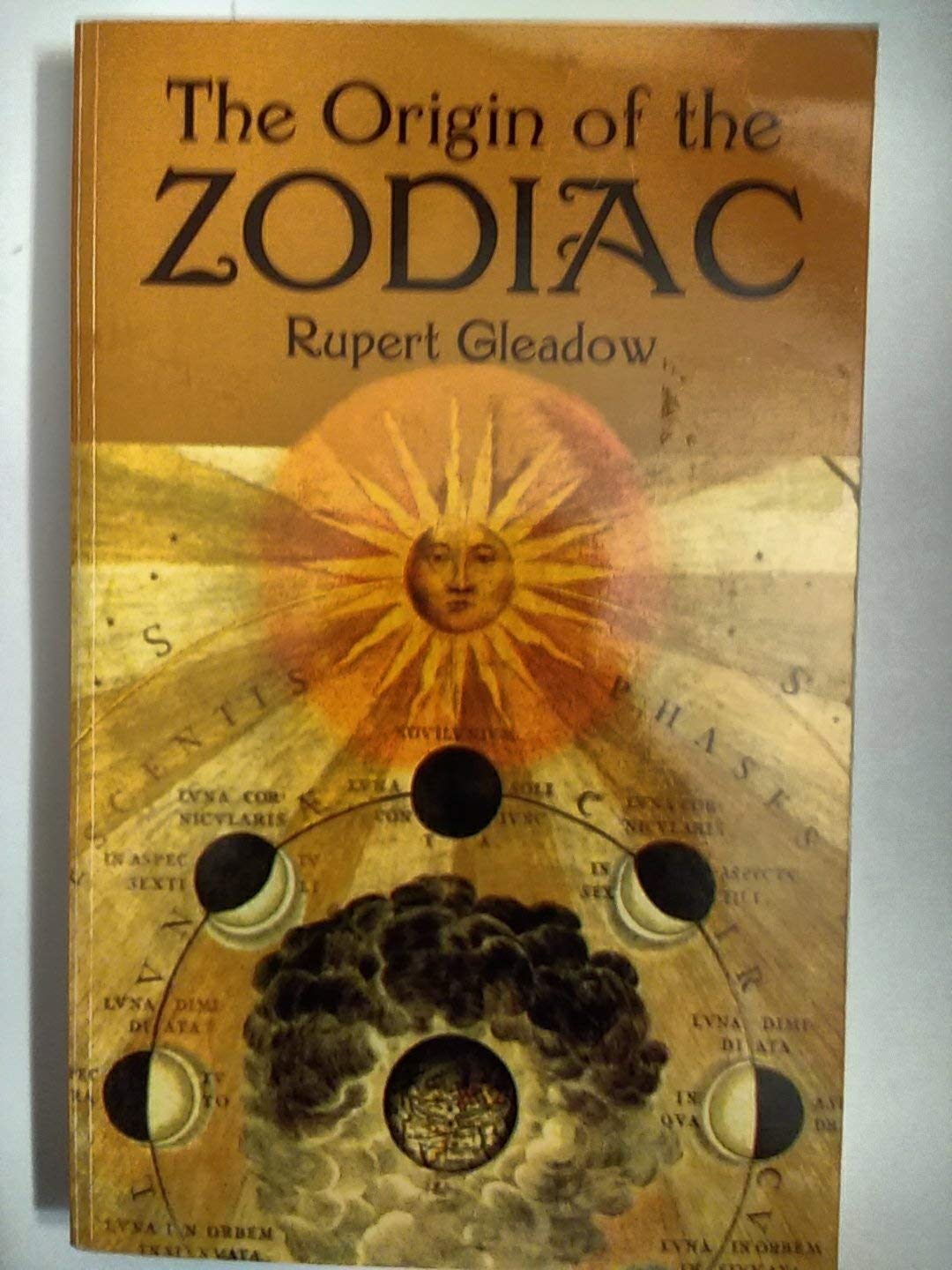 The Origin of the Zodiac (Dover Occult): Gleadow, Rupert: 9780486419398 ...