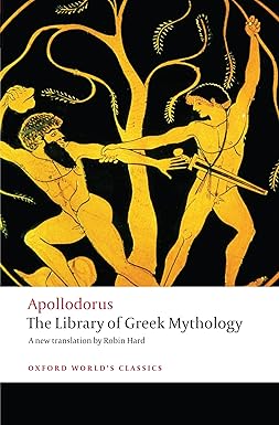 Amazon.com: The Library of Greek Mythology (Oxford World's Classics ...