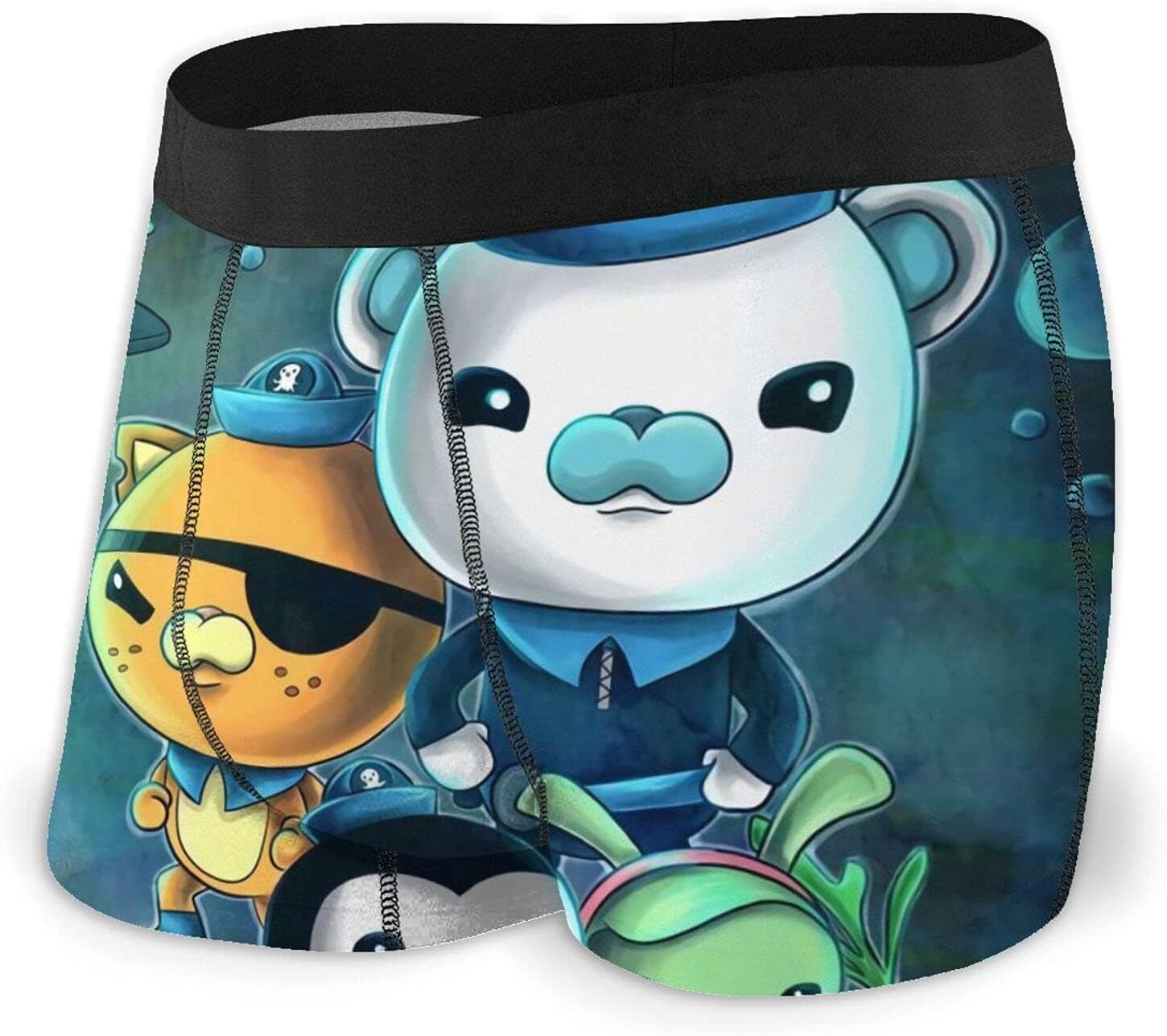 Amazon.com: Alvaradod The Octonauts Men'S Comfortable Boxer Briefs ...