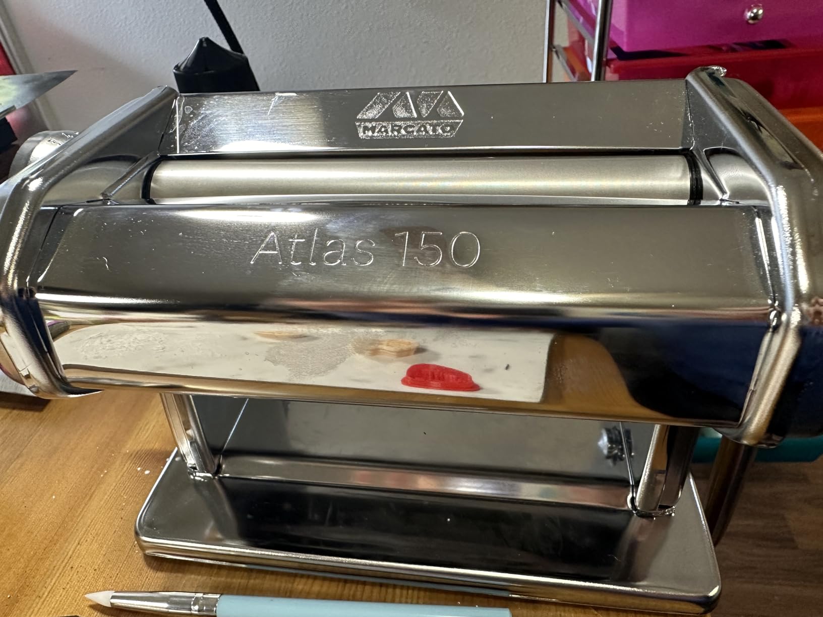 $10/mo - Finance Marcato 8340 Atlas Pasta Dough Roller, Made in Italy ...