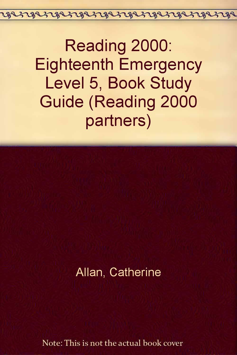 Reading 2000 Book Study Guides: Level Five, Book 2: The Eighteenth ...