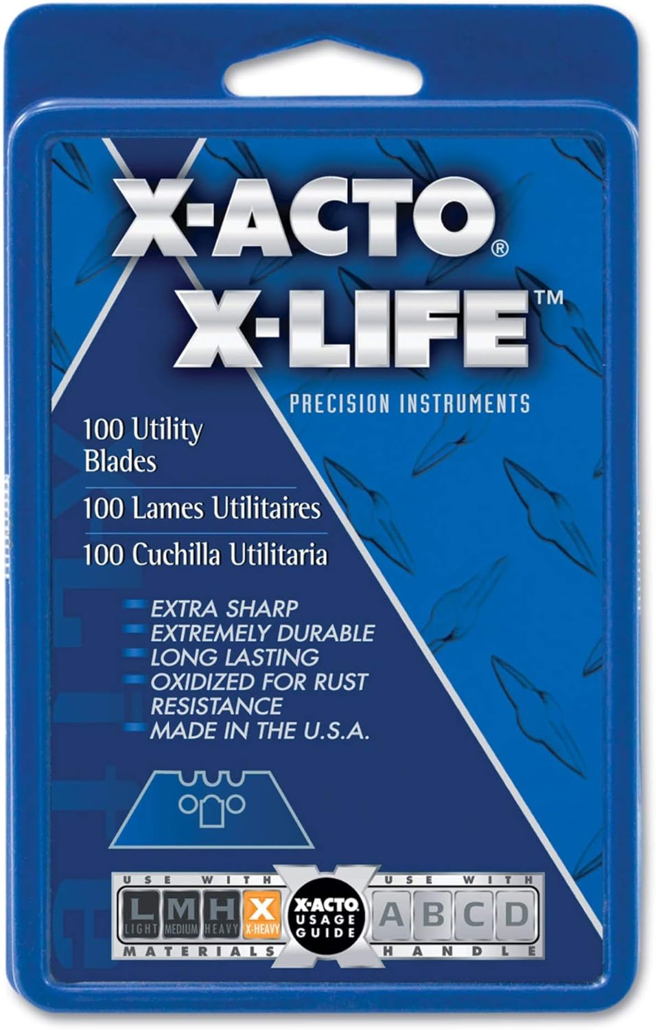 Amazon.com: BLADE,XACTO,HVY UTL,100PK : Tools & Home Improvement