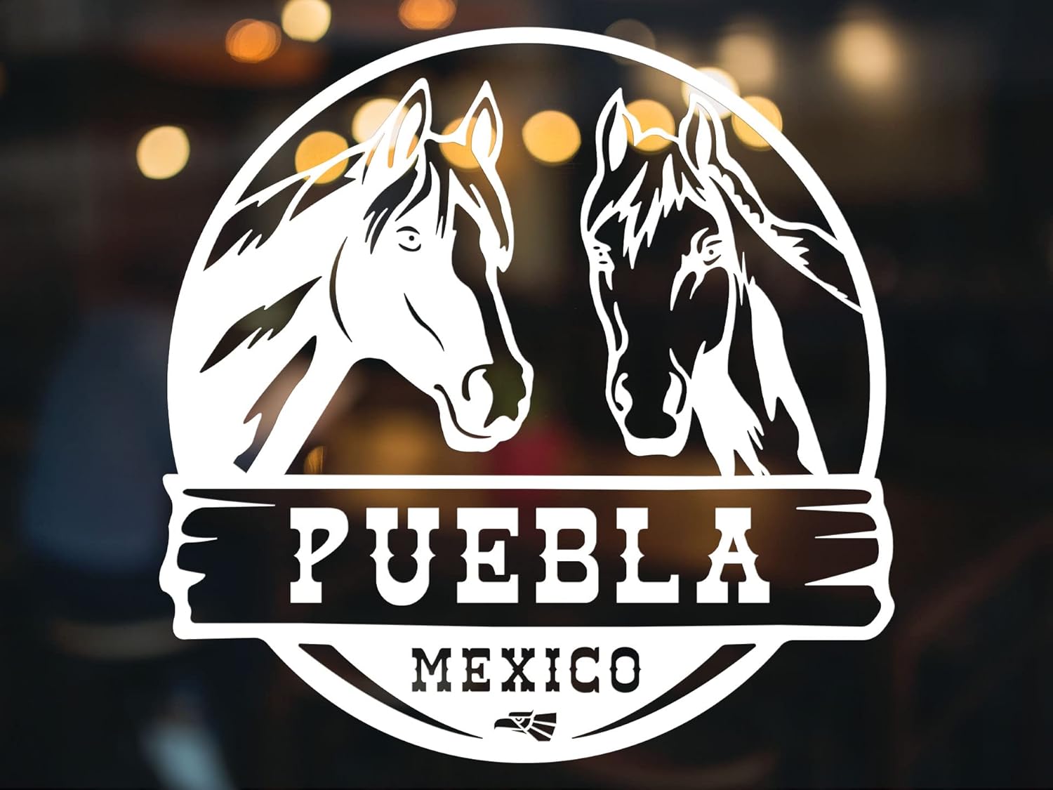 Amazon.com - Puebla Mexico Sticker para Trocas De Rancho Calcomania ...