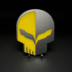 Amazon.com: Factotum Motorsports One C7 Jake Skull fits Chevy Corvette ...
