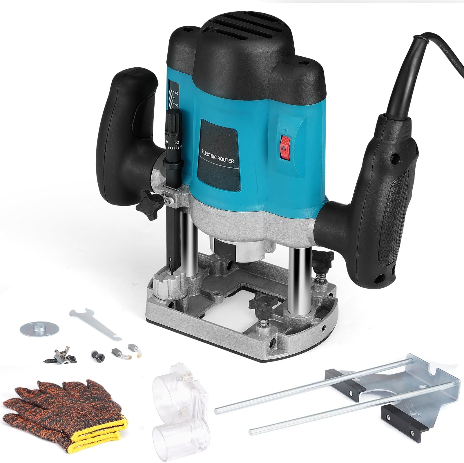 Gutstark Router Madera Router de Madera para Carpinteria ideal Uso Rudo ...