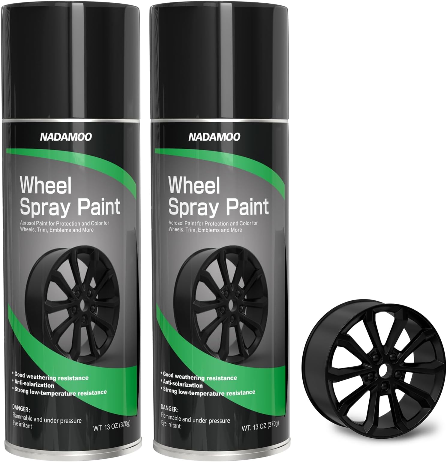 Amazon.com: NADAMOO Aluminum Wheel Clear Protective Topcoat + Semi ...