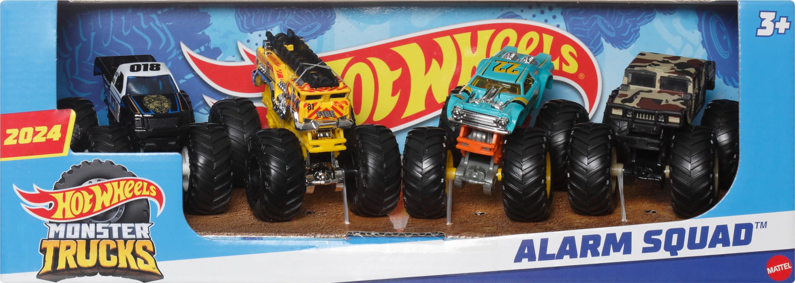 Snapklik.com : Monster Trucks, 1:64 Scale Monster Trucks Toy Trucks ...