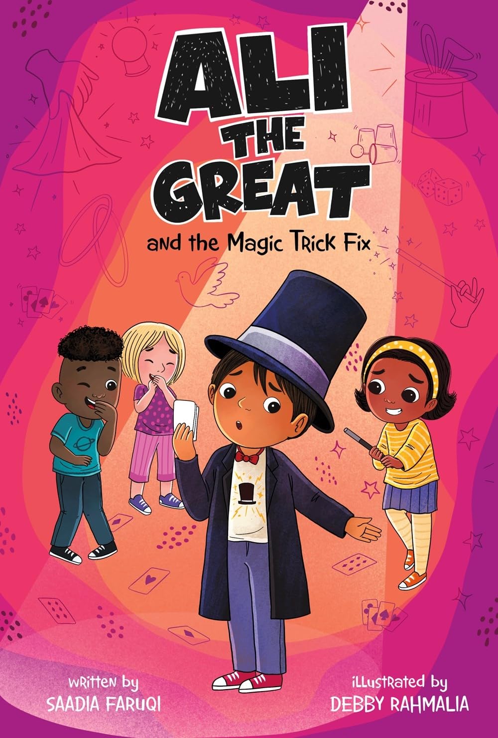 Amazon.com: Ali the Great and the Magic Trick Fix: 9781484692240 ...