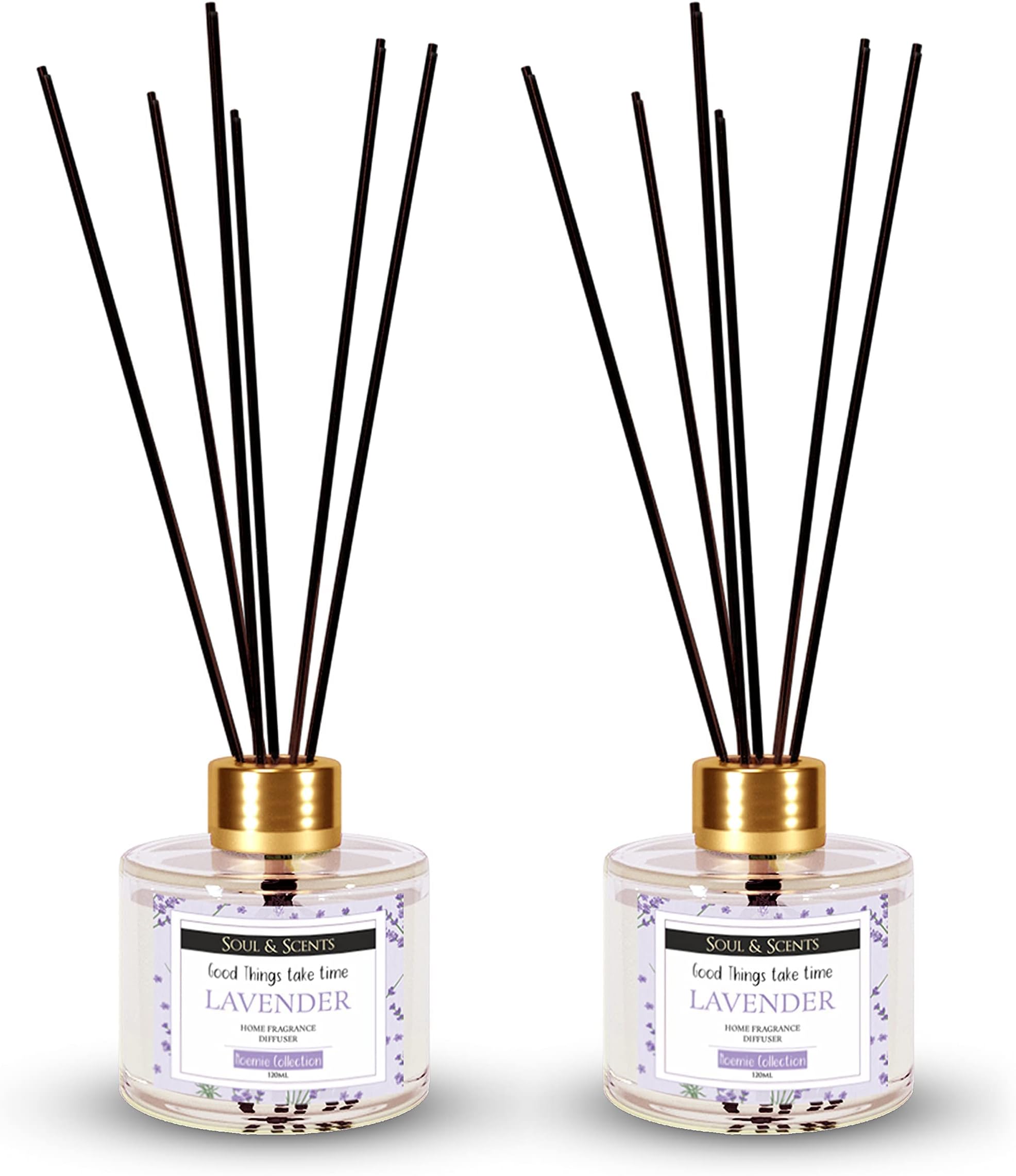 Soul & Scents Reed Diffuser Set | Fragrance of Autumns Soul, Scented ...