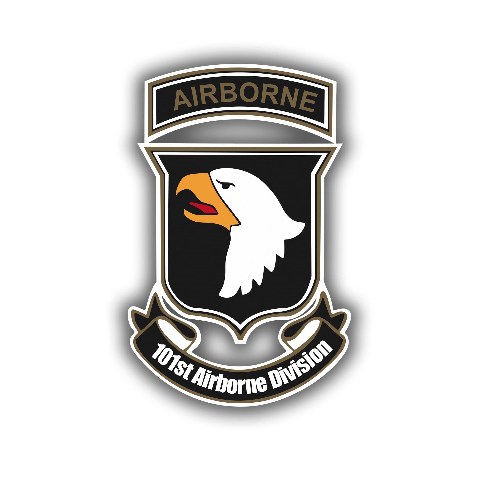 101st Airborne Screaming Eagle Logo Rendezvous With Destiny: