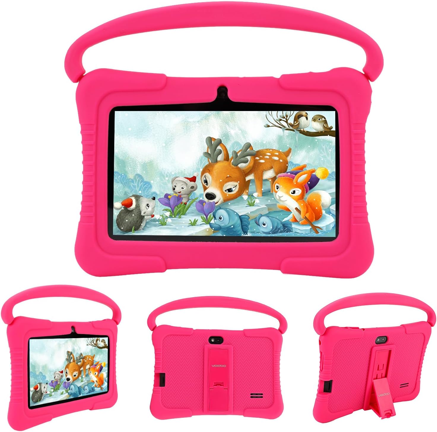 Veidoo Tablet infantil, tablet Android de 7 polegadas para crianças, 2 ...