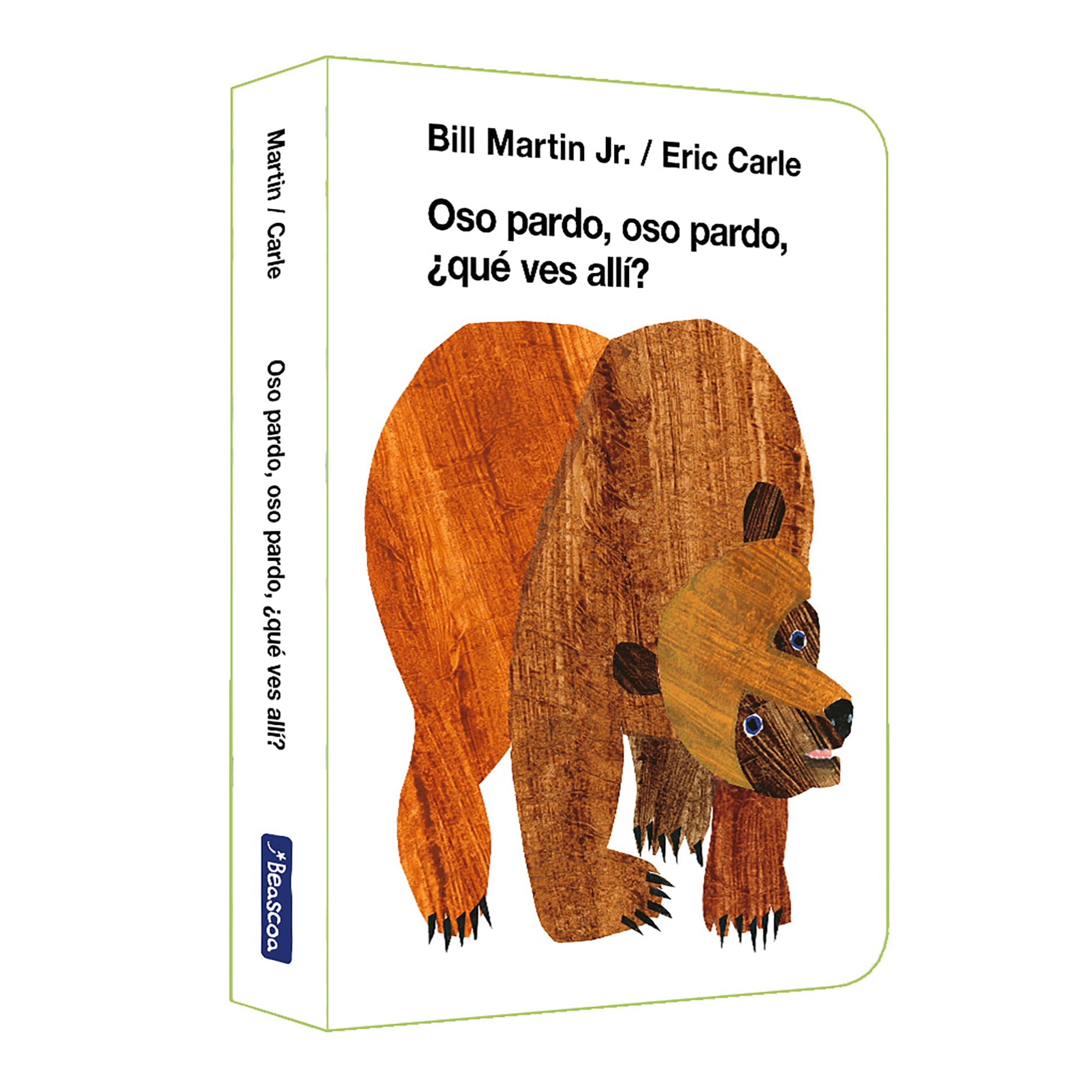 Amazon.com: Oso pardo, oso pardo, ¿qué ves allí? (Colección Eric Carle ...
