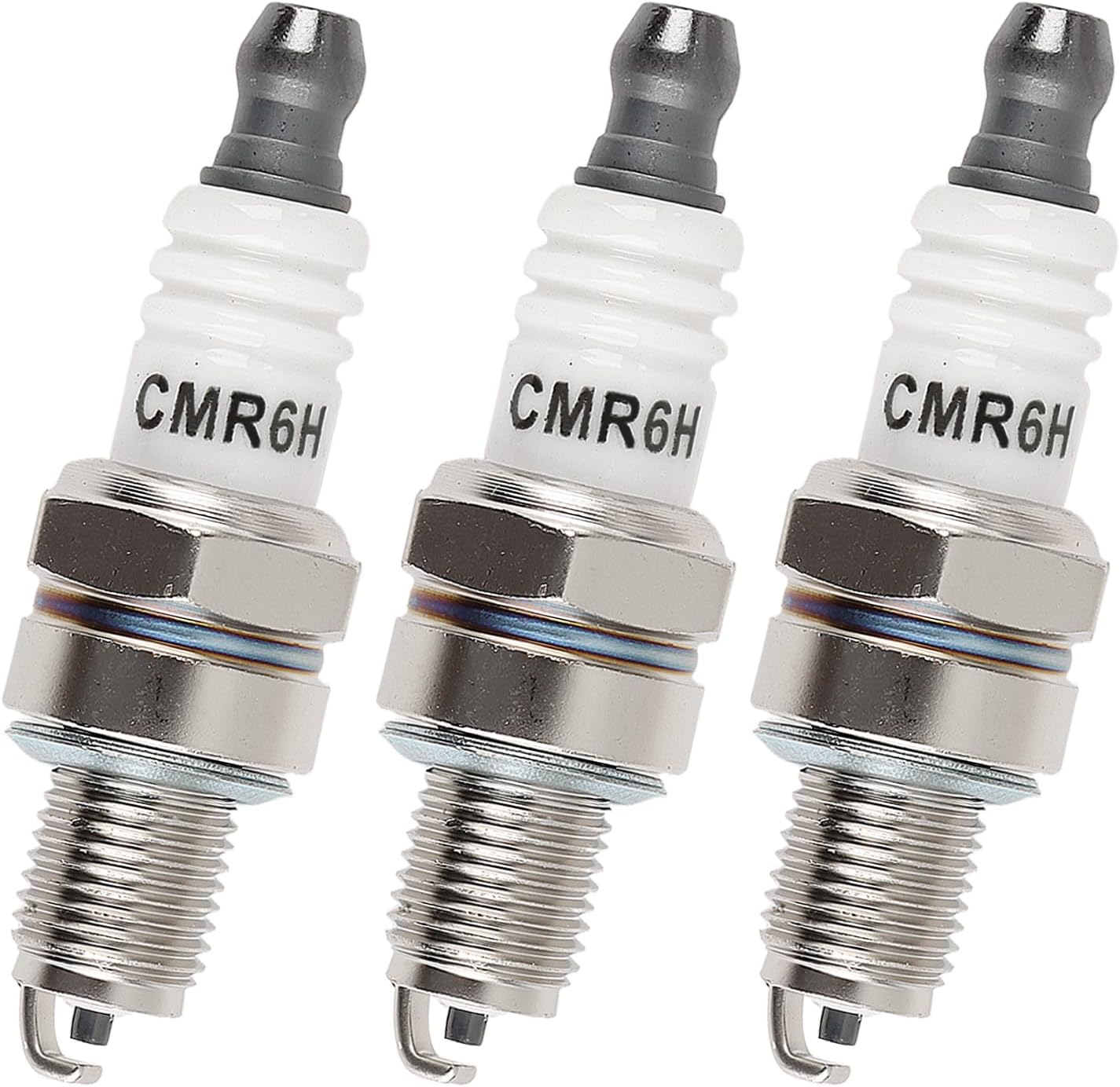 3PCS CMR6H Spark Plug for Stihl FS90 FS100 FS110 FS90R FS100R FS110R ...