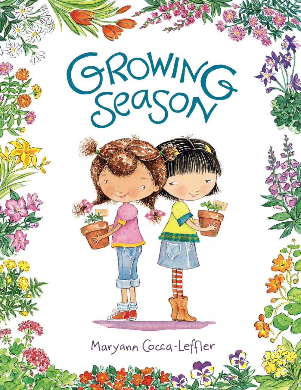 Growing Season: Cocca-Leffler, Maryann: 9781454927044: Amazon.com: Books