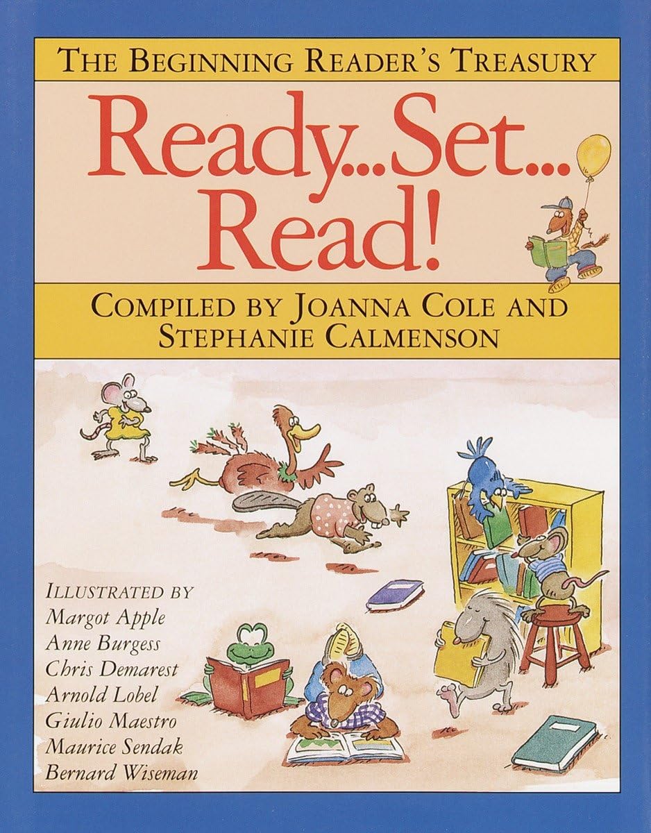 Amazon.com: Ready, Set, Read!: The Beginning Reader's Treasury ...