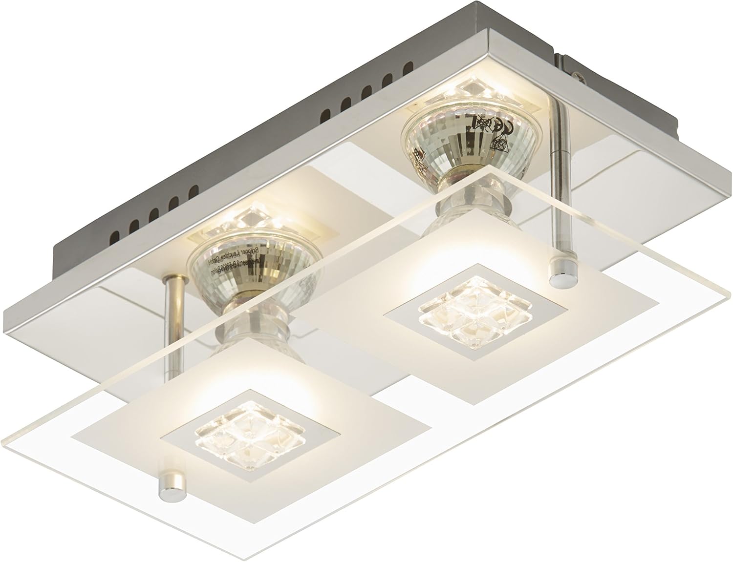 Briloner Leuchten tavan lambası, LED lamba, Tavan lambası, LED spot ...