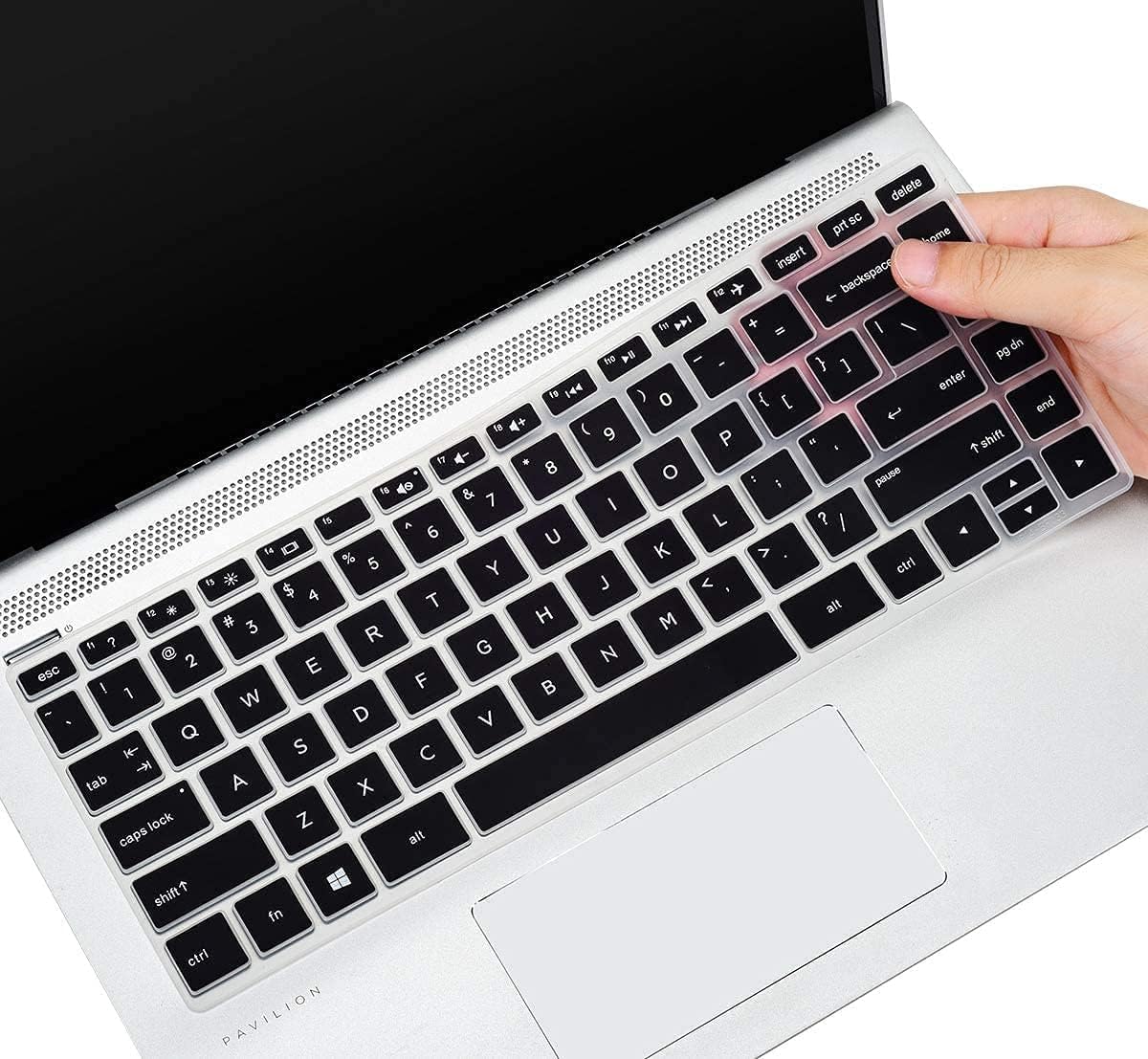 Oaky Keyboard Cover Compatible with Hp 14 inch leptop Model 14S ...