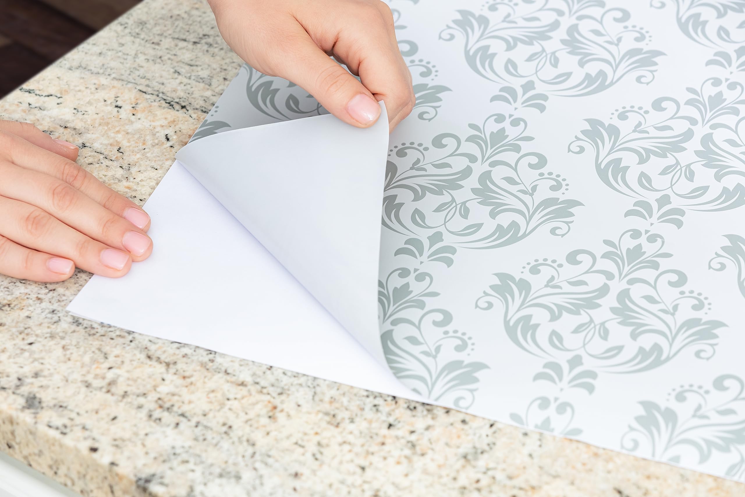 Snapklik.com : EasyLiner Peel & Stick Decor Removable Peel And Stick ...