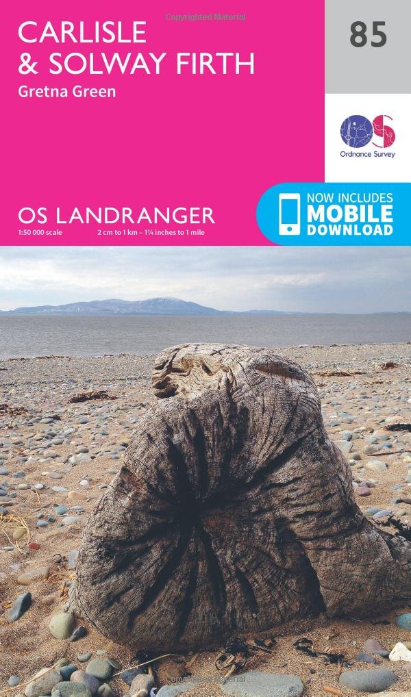 Carlisle & Solway Firth Map | Gretna Green | Ordnance Survey | OS ...