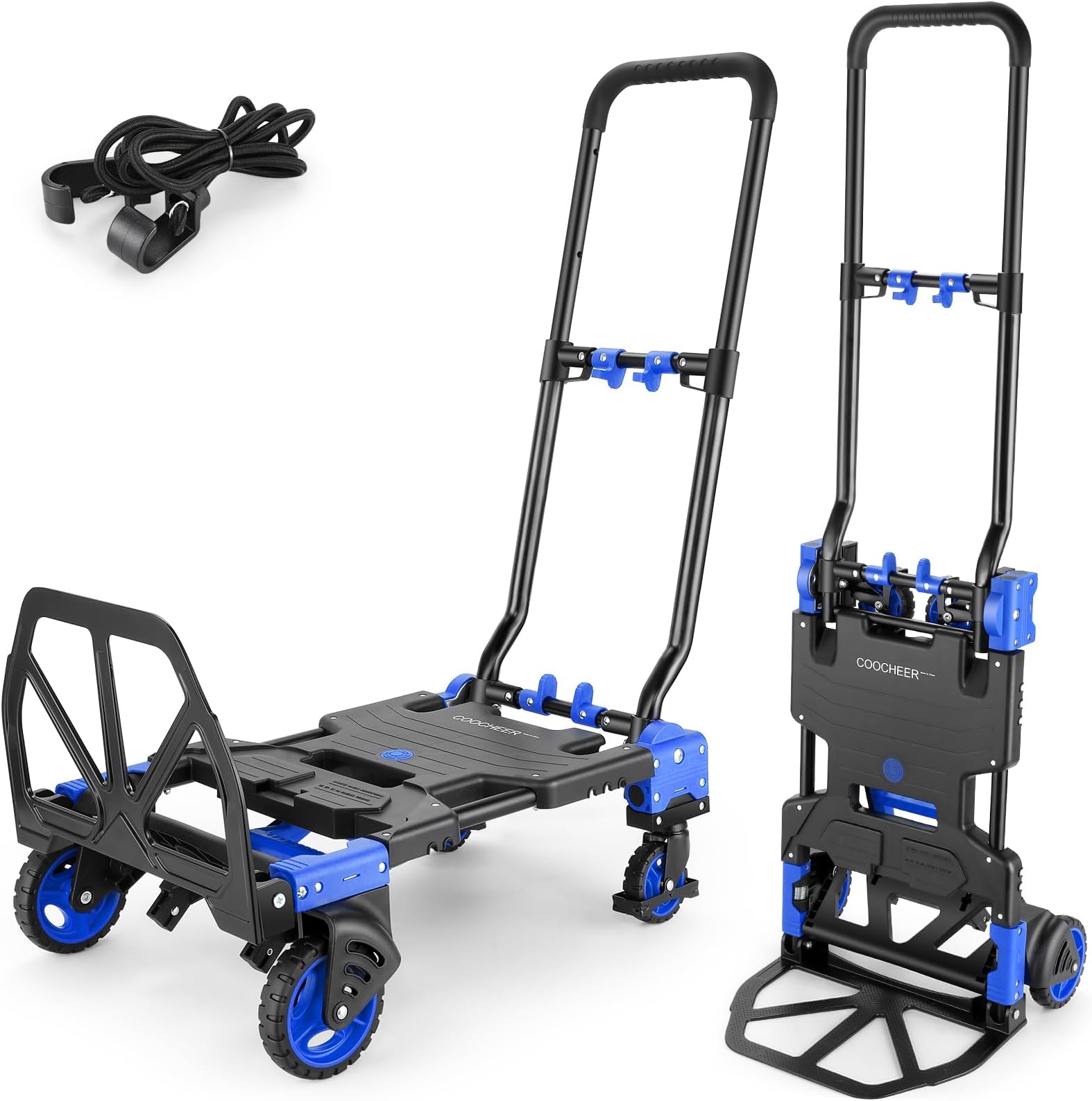 Propane Tank Dolly Trolley Cart for 20/40/50 Lbs - Folding Hand Truck ...