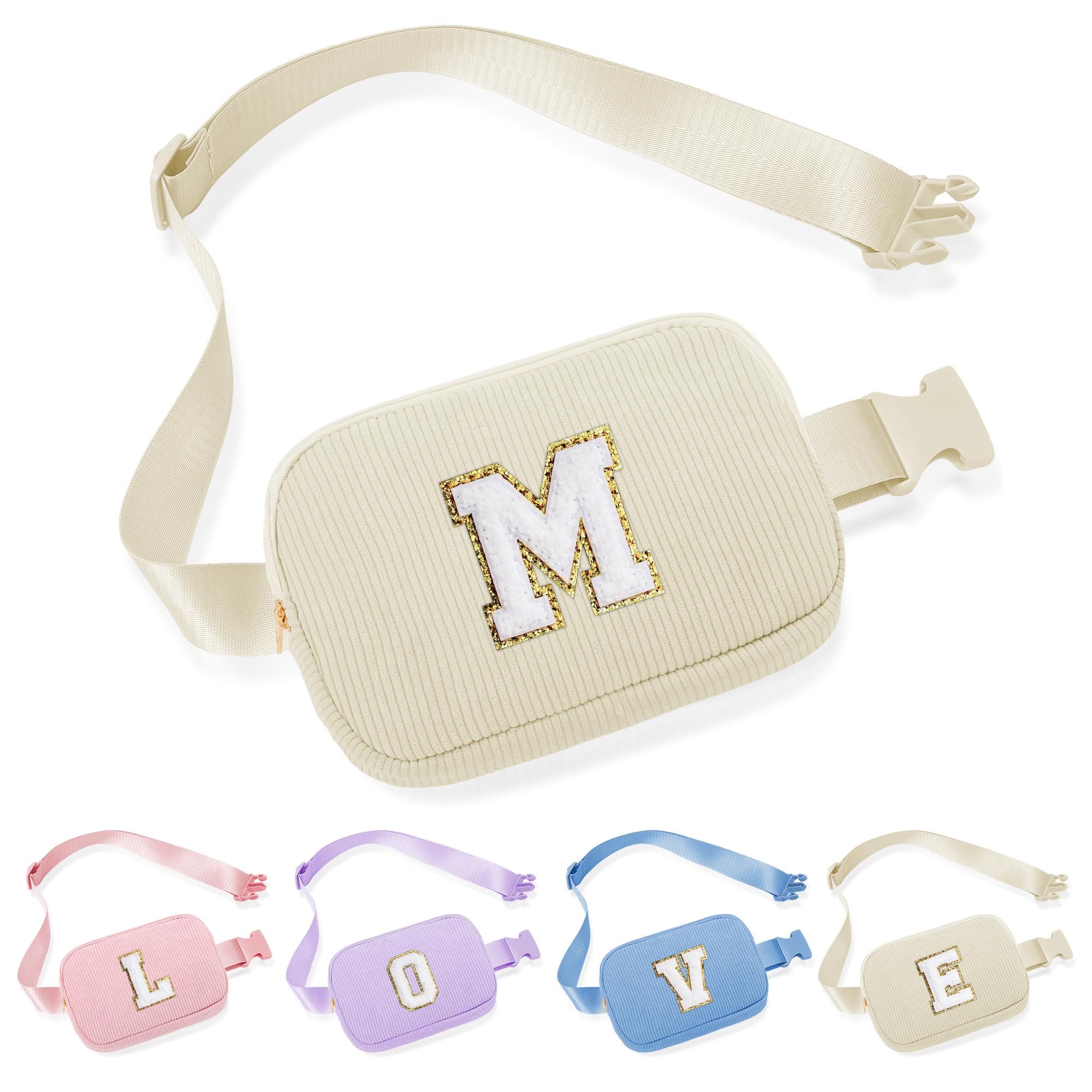 Amazon.com | YOOLIFE Gifts for Girls - Initial Crossbody Bag for Girls ...
