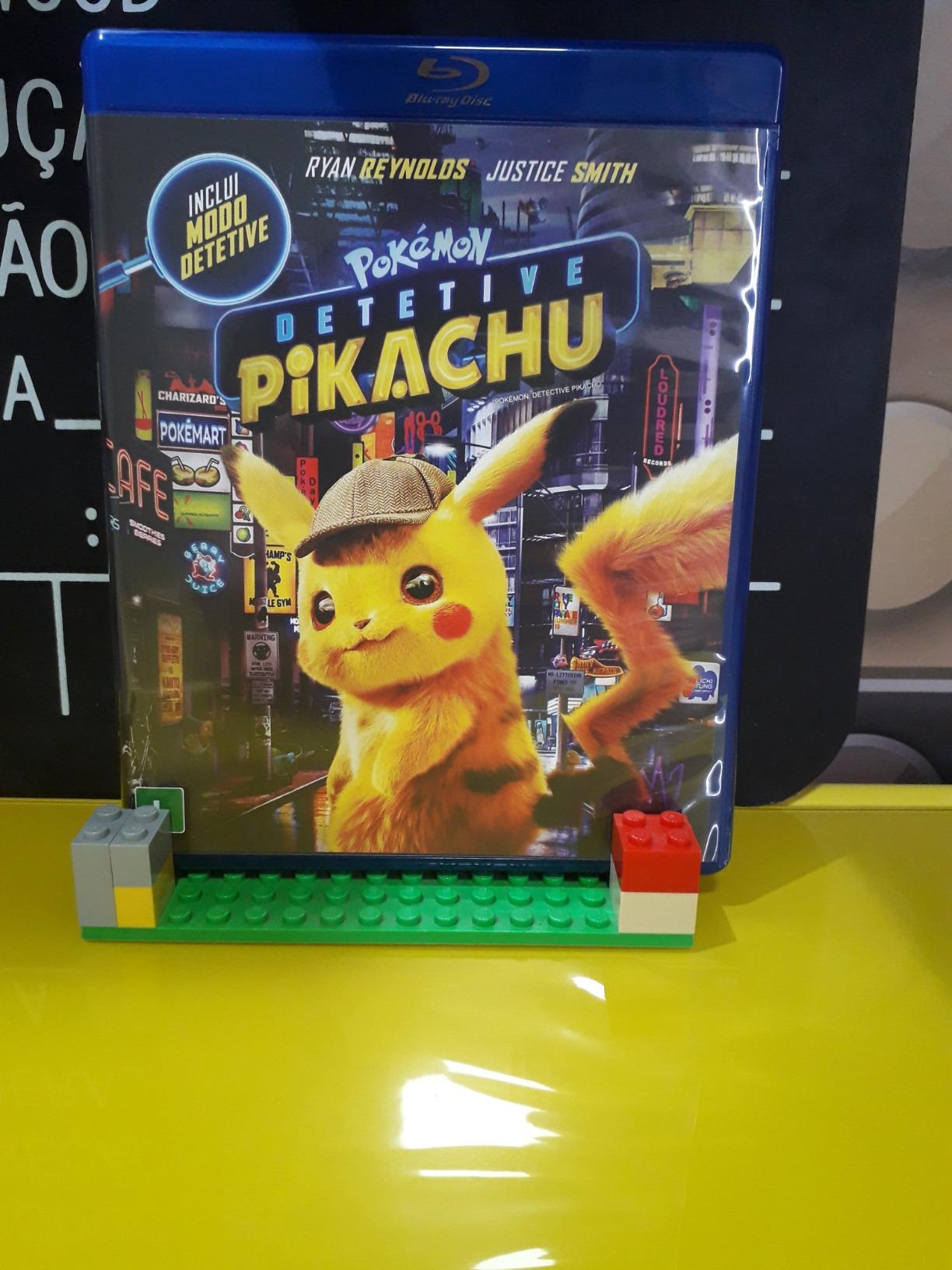 Pokemon: Detective Pikachu DVD | Amazon.com.br