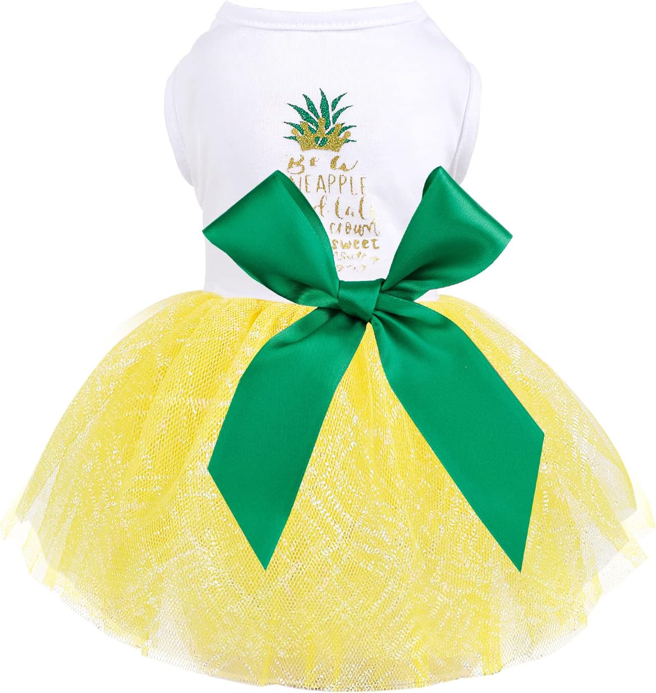 Amazon.com : Dog Dress Dog Dresses for Small Dogs Girl Mesh Puppy Dress ...