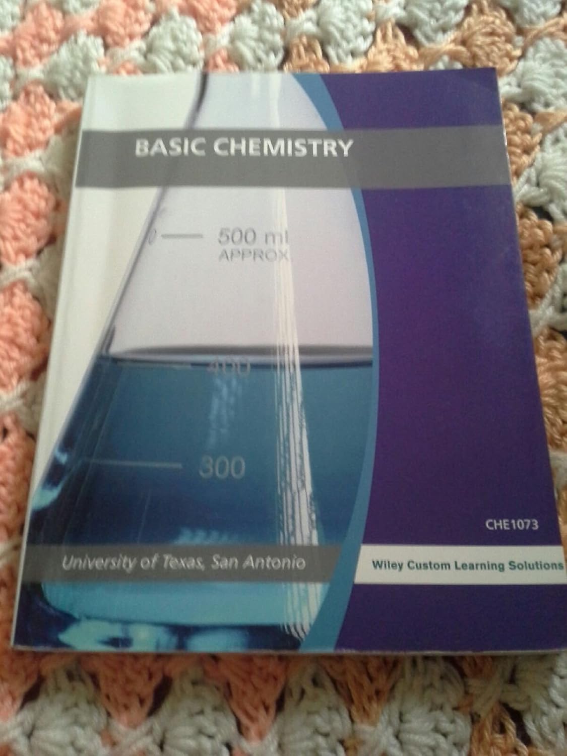 Chem 1073 UTSA (Chemistry UTSA): Julia Burdge: 9780077611712: Amazon ...