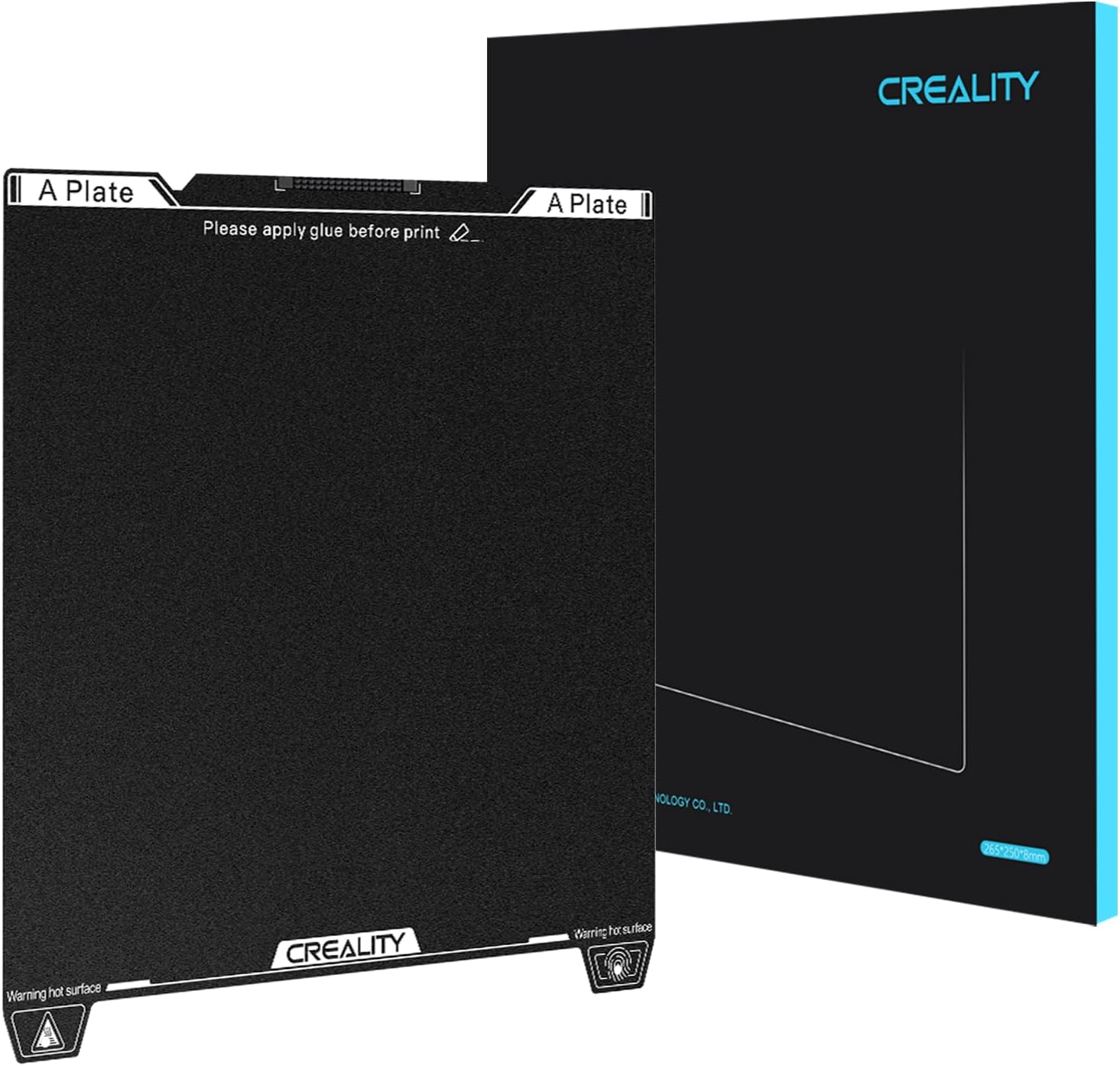 Amazon.com: Creality Official K1C/K1 SE Build Plate, 235x235mm Epoxy ...