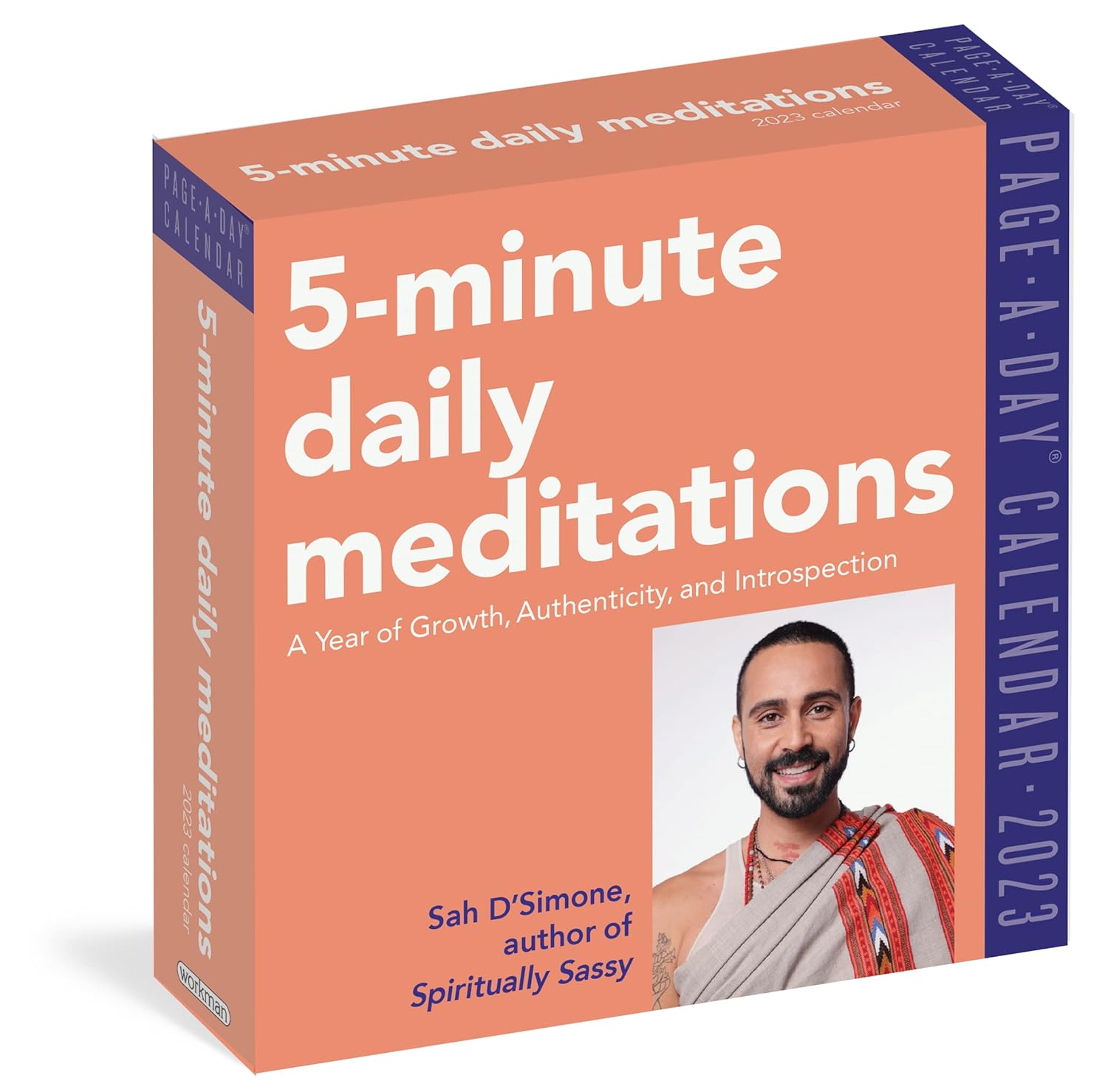 5-Minute Daily Meditations Page-A-Day Calendar 2023: A Year of Growth ...
