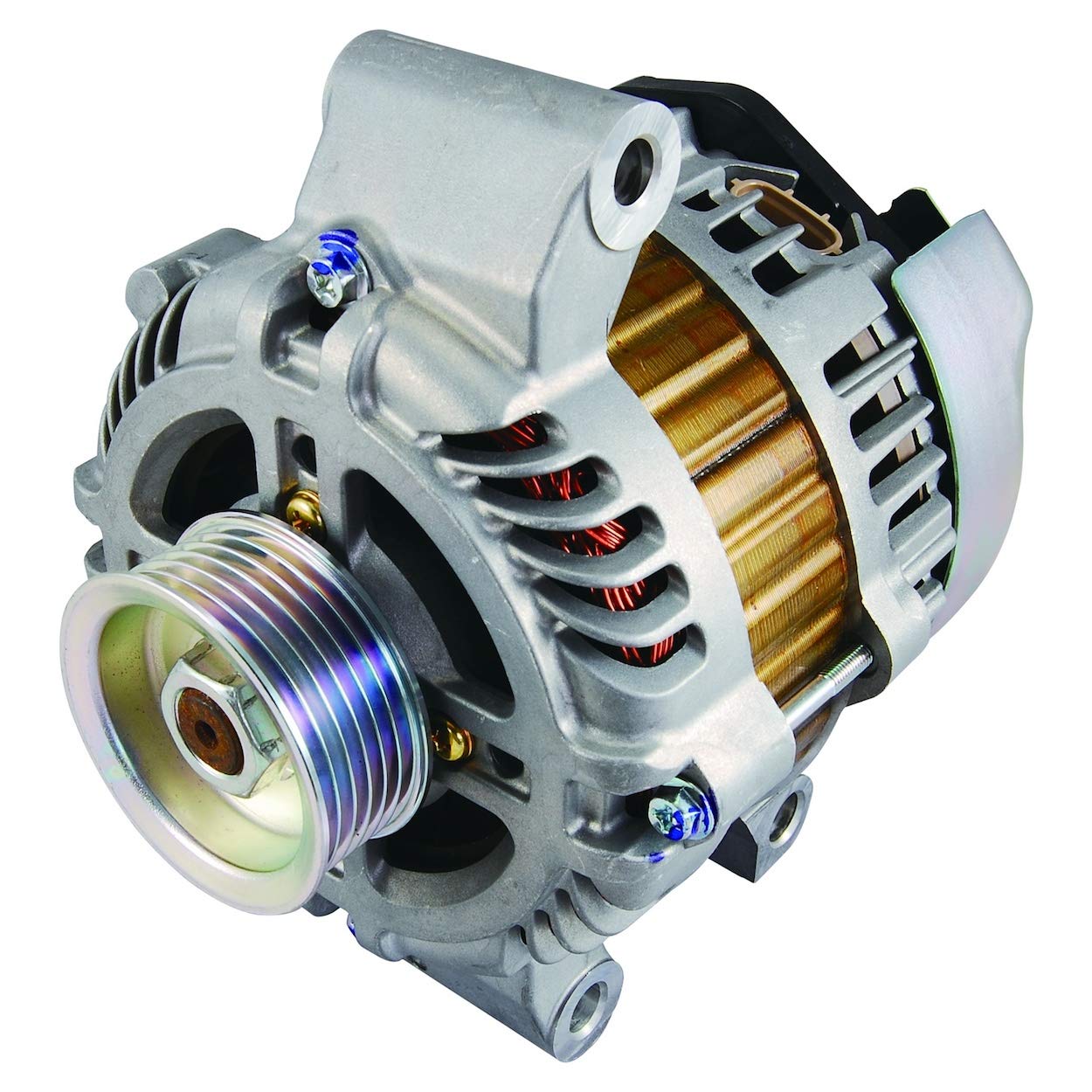 Amazon.com: NEW Alternator Compatible With Mpv 2002-06 Aj51-18-300A ...