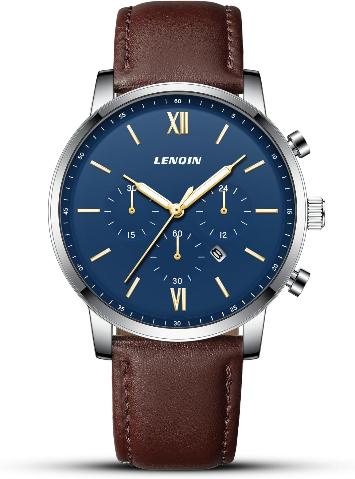 Spirit Mens Analogue Classic Quartz Watch with PU Strap ASPG17 : Amazon ...