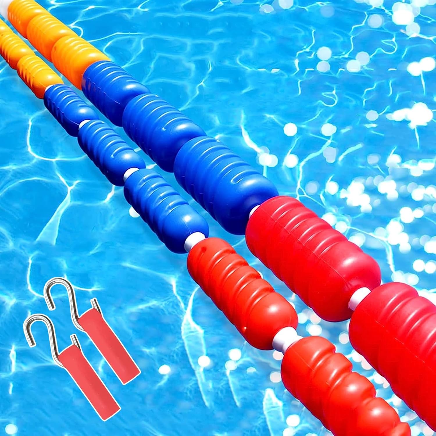 Amazon.com : Swimming Pool Safety Rope and Float Kits - 10 13 16 17 18 ...