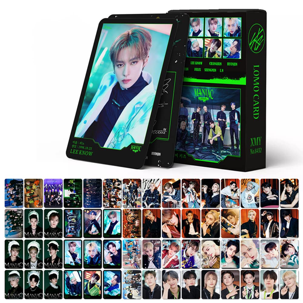 Goodern60pcs Skids Photocards Skids Lomo Cards Skids Oddinary New Album ...