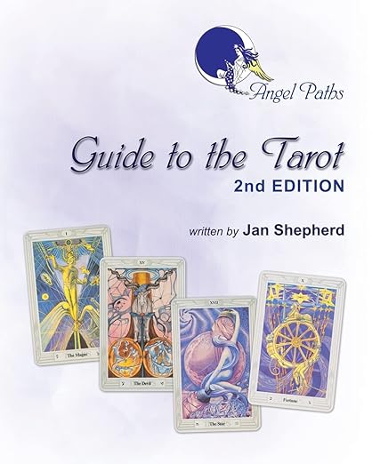 Angel Paths Guide to the Tarot - 2nd Edition (Angel Paths Tarot): Jan ...