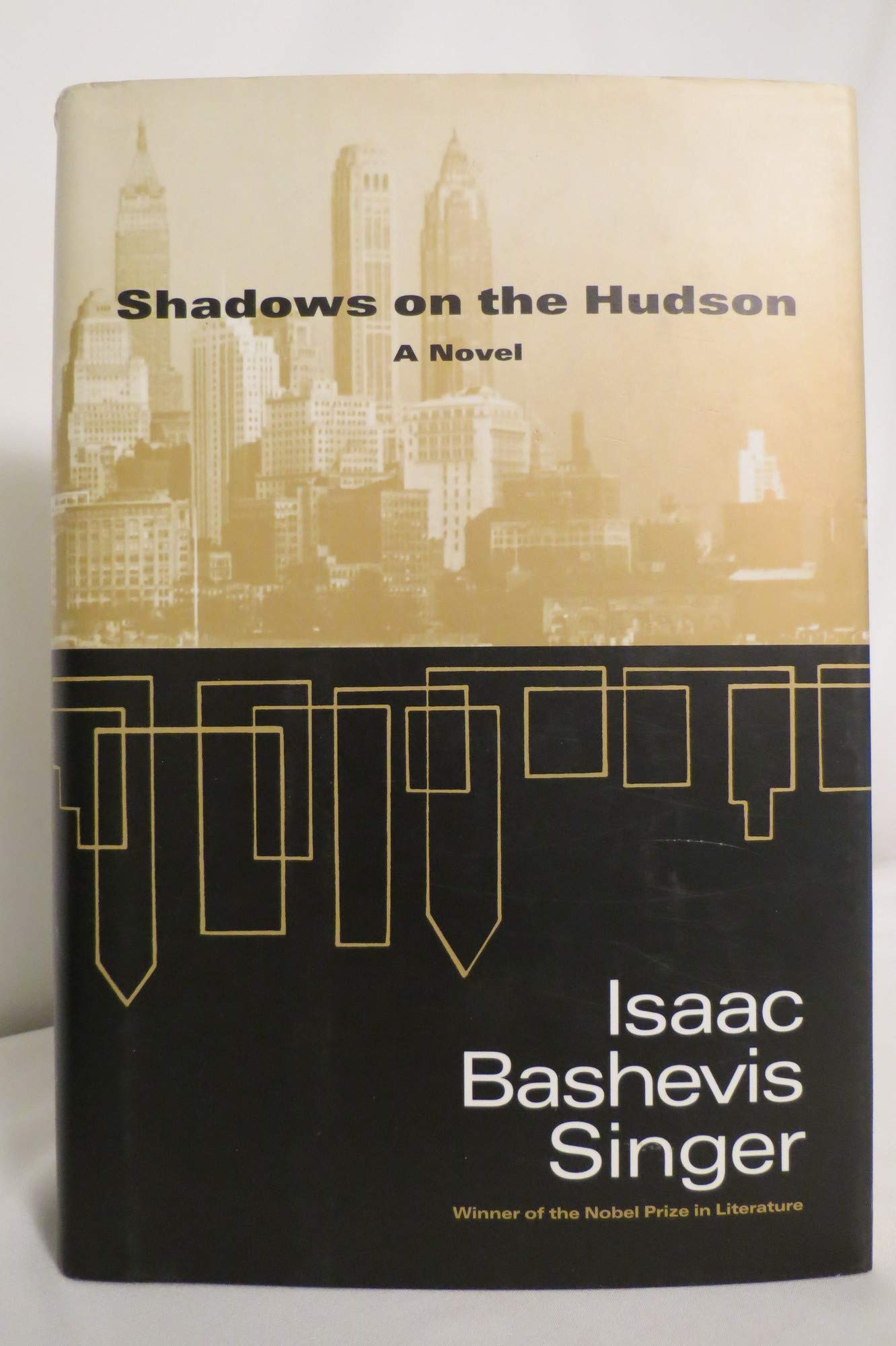 Shadows on the Hudson: Singer, Isaac Bashevis, Sherman, Joseph ...
