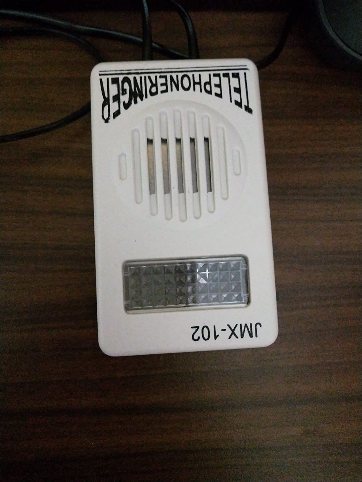 Generic Extra-Loud Telephone Ringer Strobe Light Flasher Bell Ringer ...